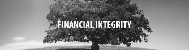 4 Questions to ask yourself if you are living in Financial Integrity